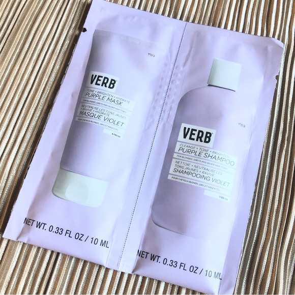 Hair | Verb Purple Shampoo Mask | Poshmark